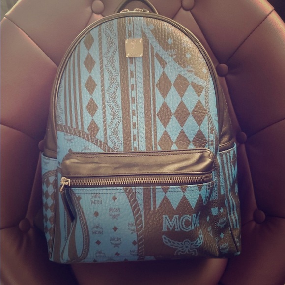 MCM | Bags | Mcm Large Backpack | Poshmark